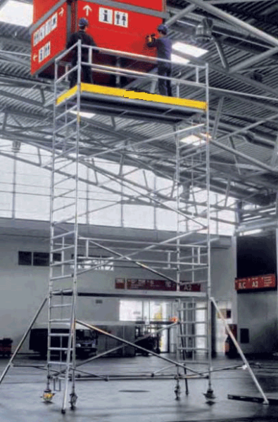 Dost Plus Working Platform - SantKripa Equipment